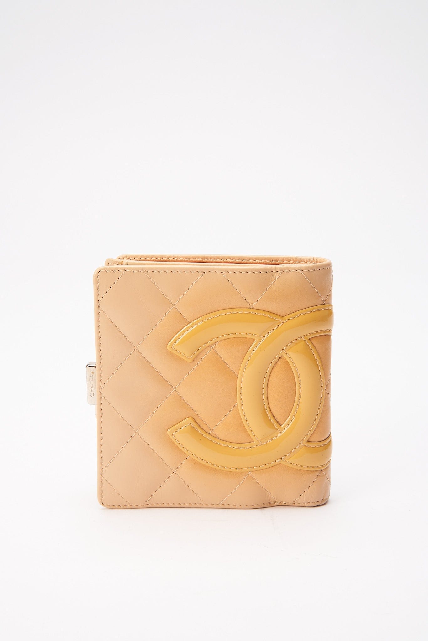 Chanel Peach Quilted Lambskin Vintage Wallet – The Hosta